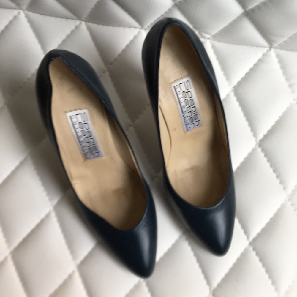 Spanish Leather Sergio Zelcer Heels - Gem